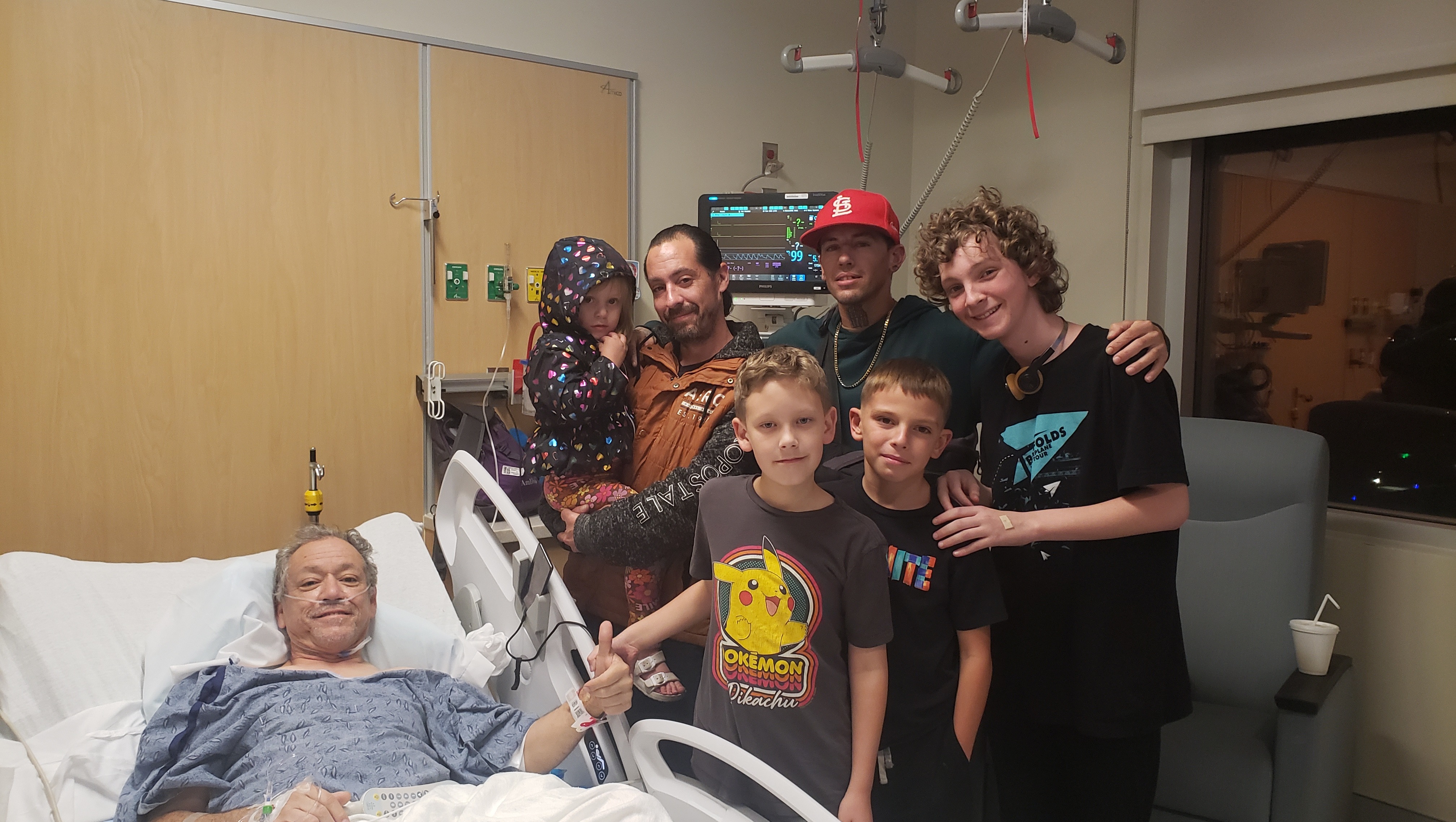 Fundraiser by Amber Lackmann : Support Ruben and Family During Cancer Recovery