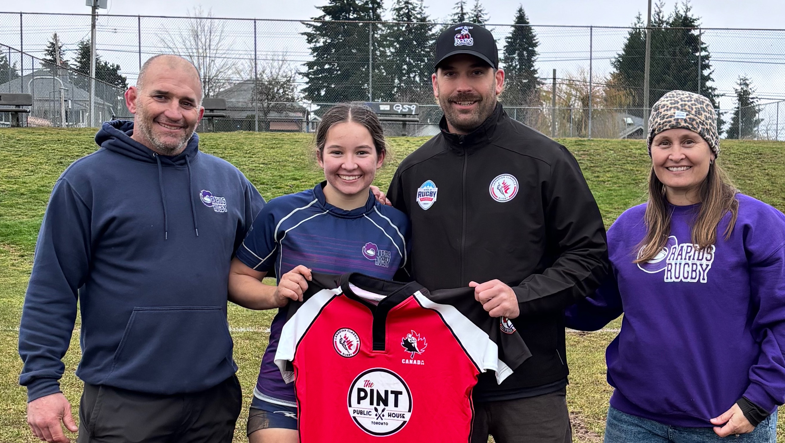 Fundraiser by Jessica Nikkel : Help Saskia Morton Chase Her Rugby and ...