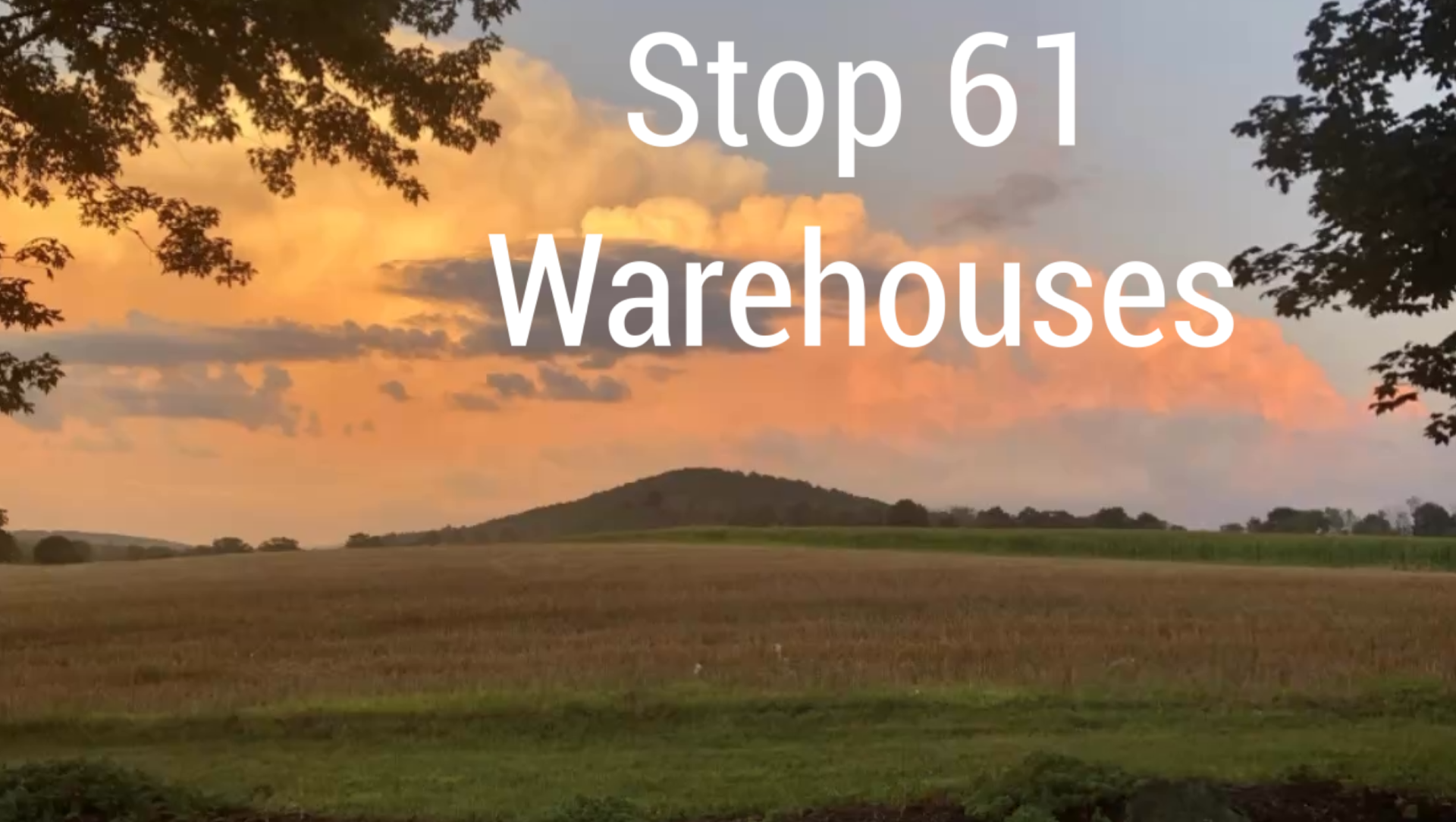 Fundraiser by North Manheim Township Residents : STOP 61 WAREHOUSES ...
