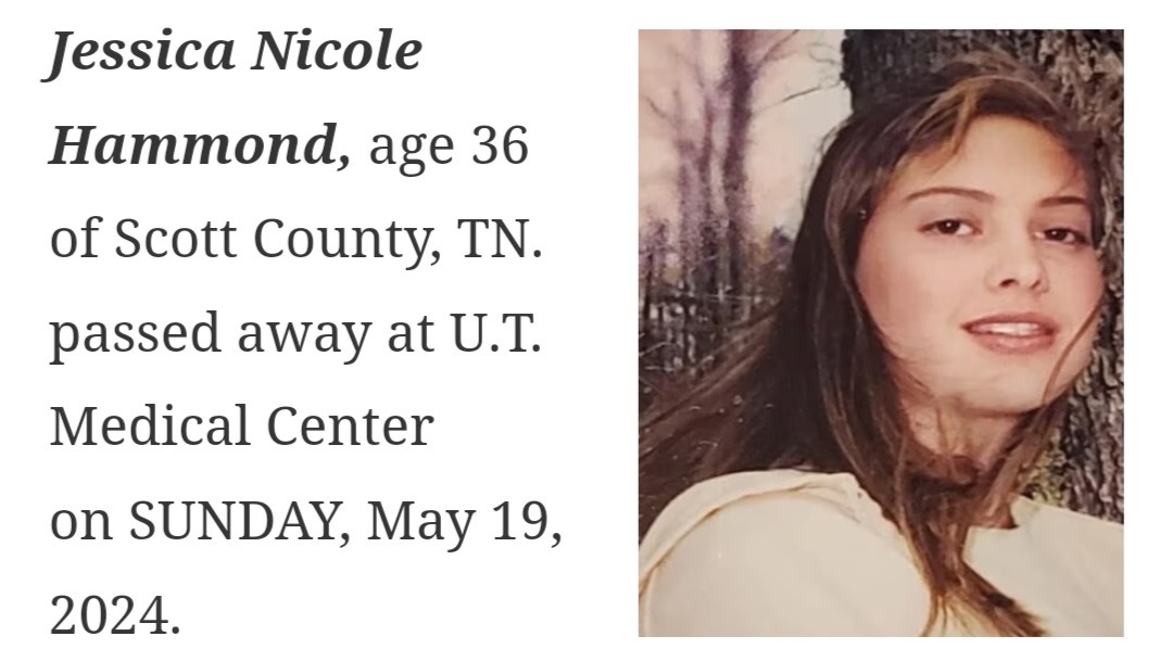 Fundraiser by Wanda Kay Jeffers : Support Jessica's Final Resting Place