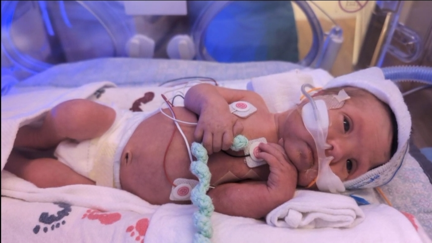 Fundraiser by Edna Galvan : Support Annie and Ransom's NICU Journey