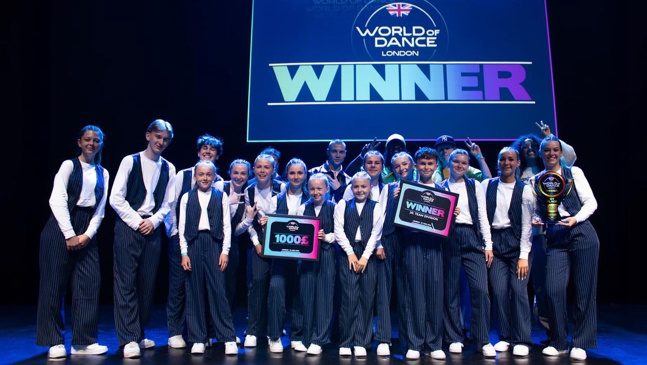 Fundraiser by Bradley Muggleton : WORLD OF DANCE WORLD FINALS LA USA 2025