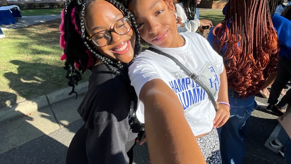 Fundraiser by Lyrique Wilson : Help Haleigh Parker Stay at Hampton