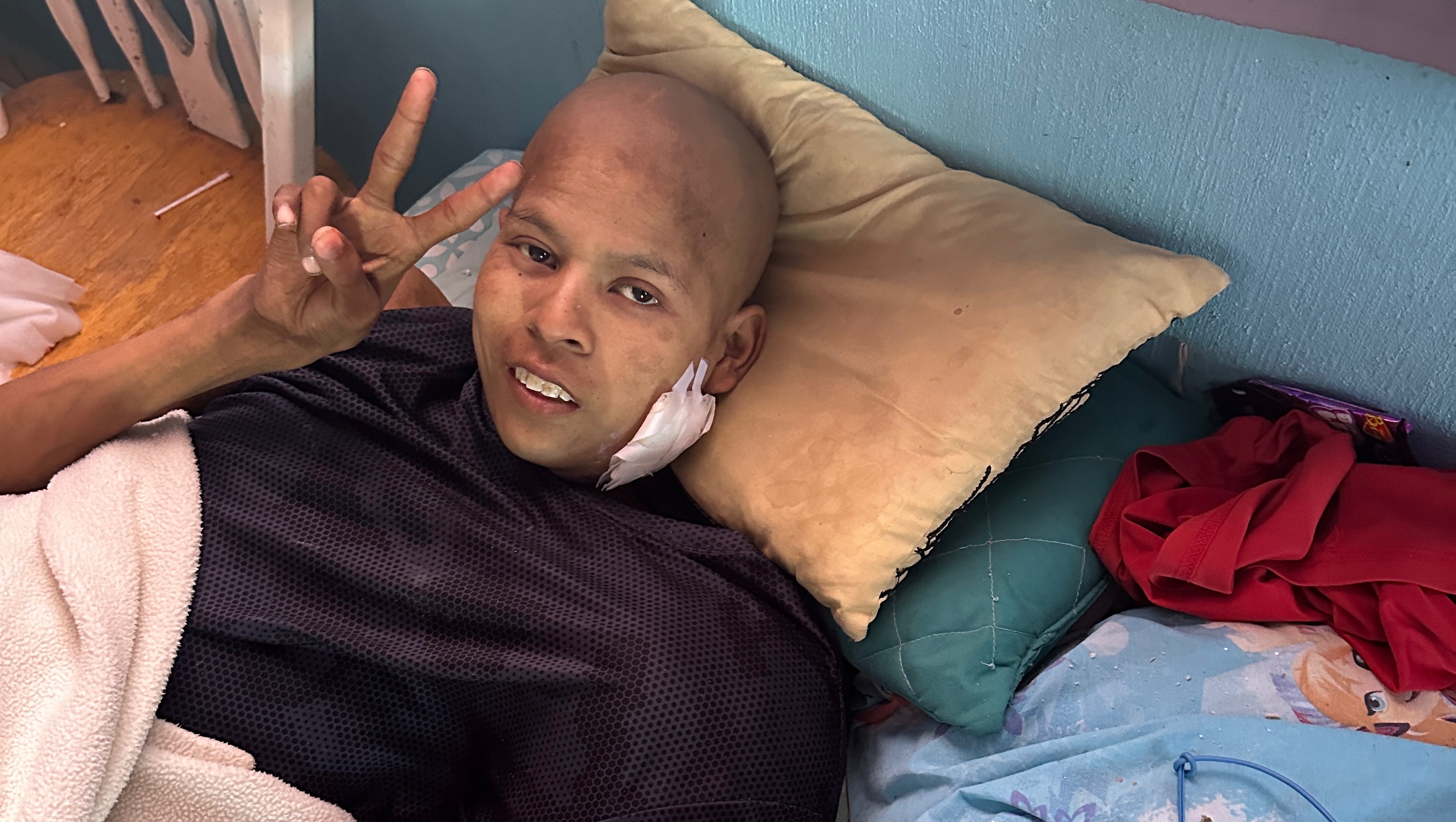 Fundraiser by Chris Michael : Support Giovanni's Battle Against Bone Cancer