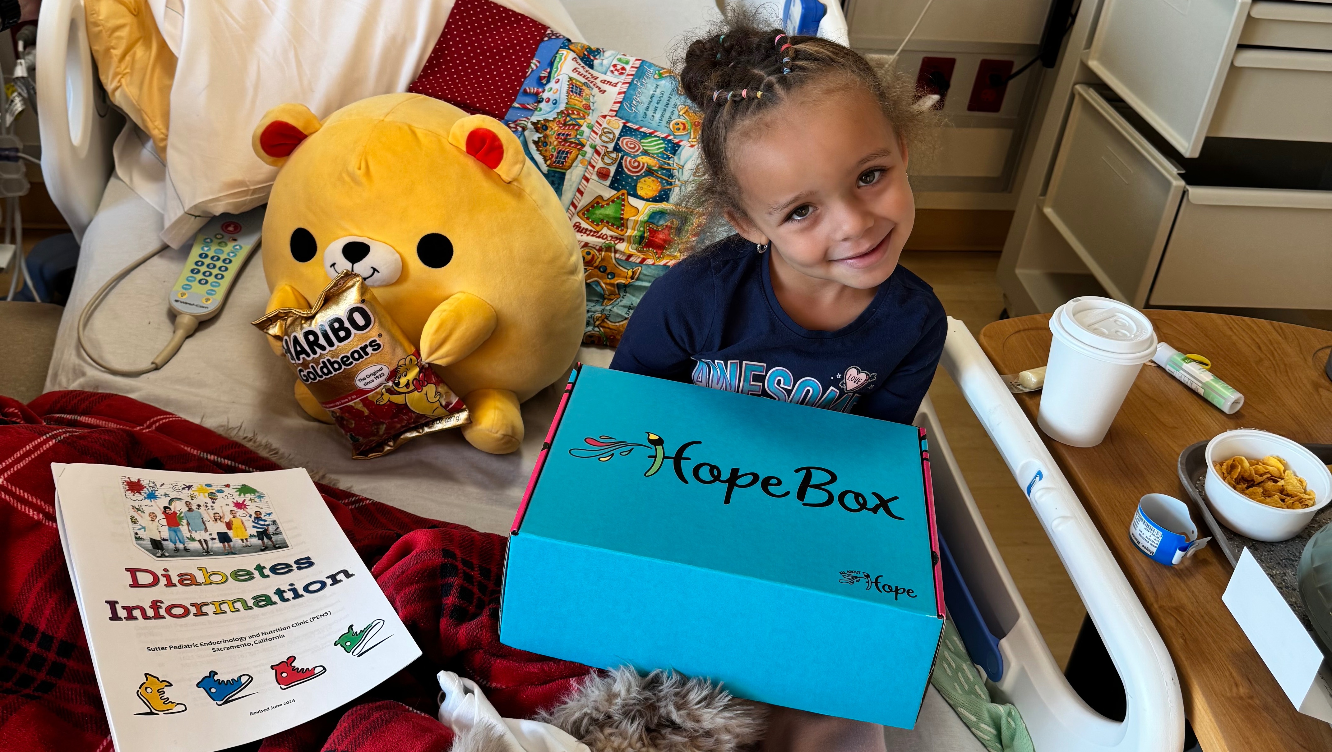 Fundraiser by Christina Anderson : Support Maxine's Journey with Diabetes