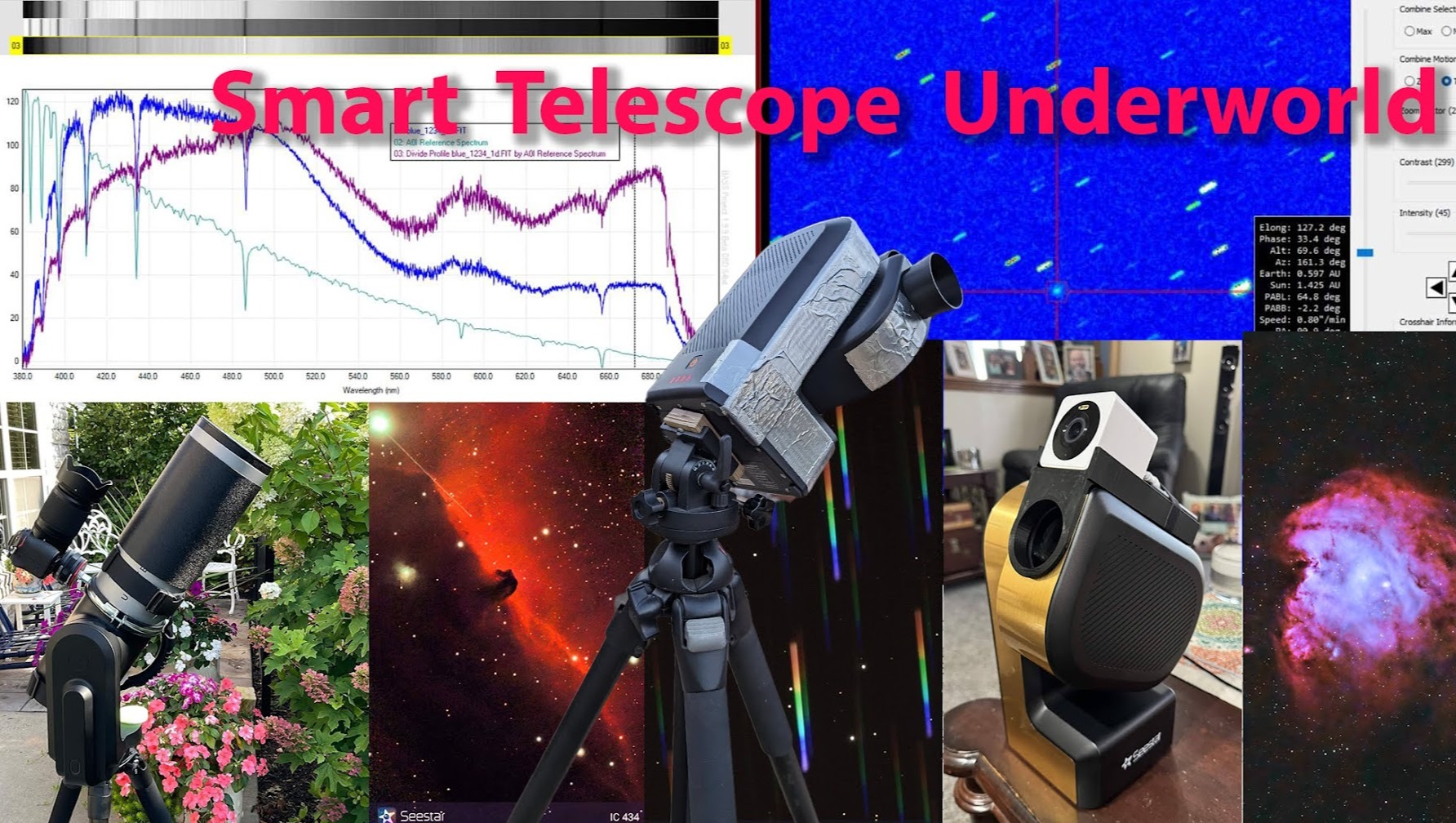 Fundraiser by Smart Telescope Underworld : Automate Star Spectra with Seestar S30 and beyond