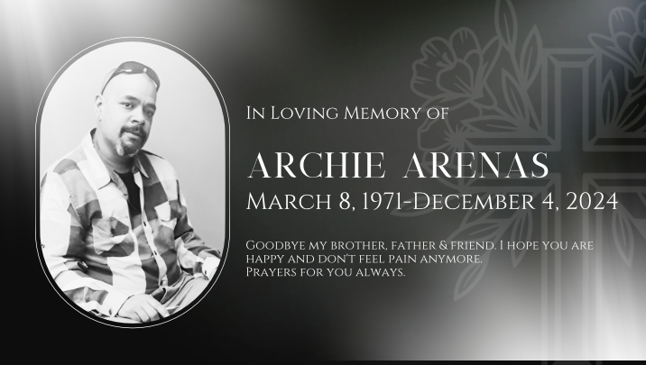 Fundraiser by Isaac Arenas : In Loving Memory of Arturo “Archie” Arenas