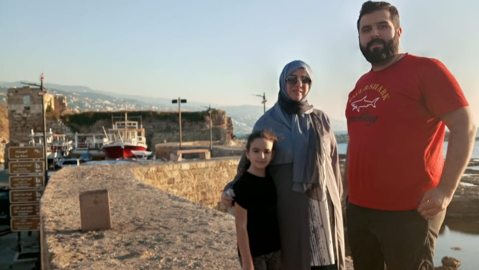 Fundraiser by Milan King : Help a Family Escape War in Lebanon