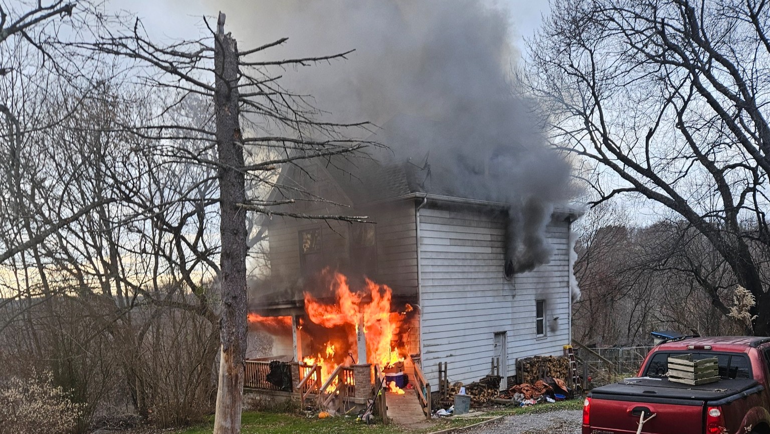 Fundraiser by Amanda Poplin : Help Us Recover from Fire and Health Crisis