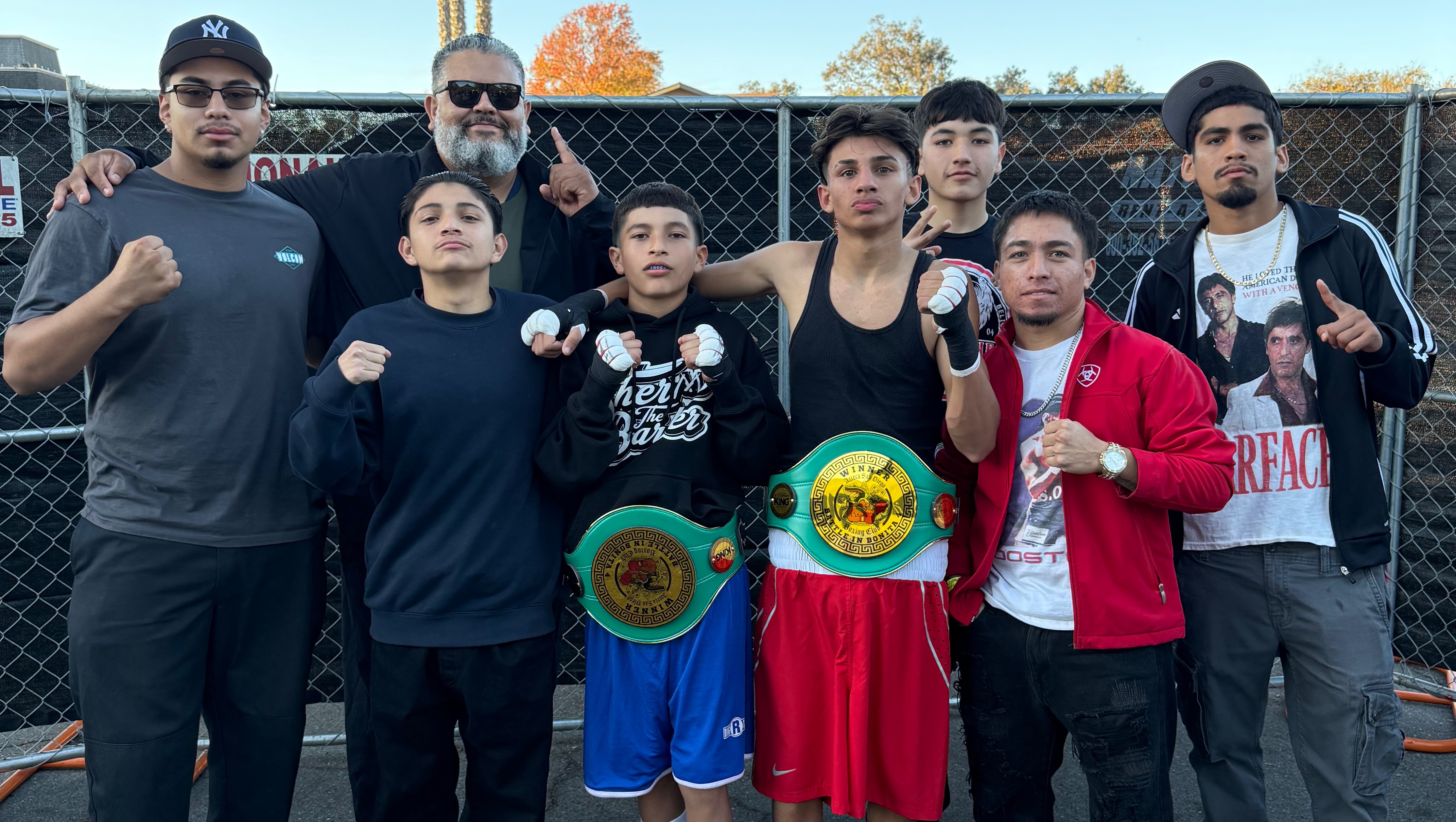 Fundraiser by Jose Jacinto : Help Young Boxers Compete in Los Angeles