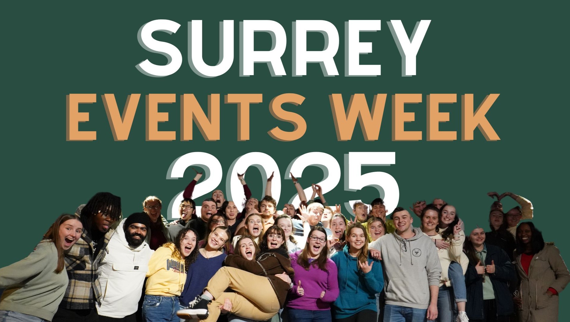 Fundraiser by Lia Renouf : Surrey Events Week 2025