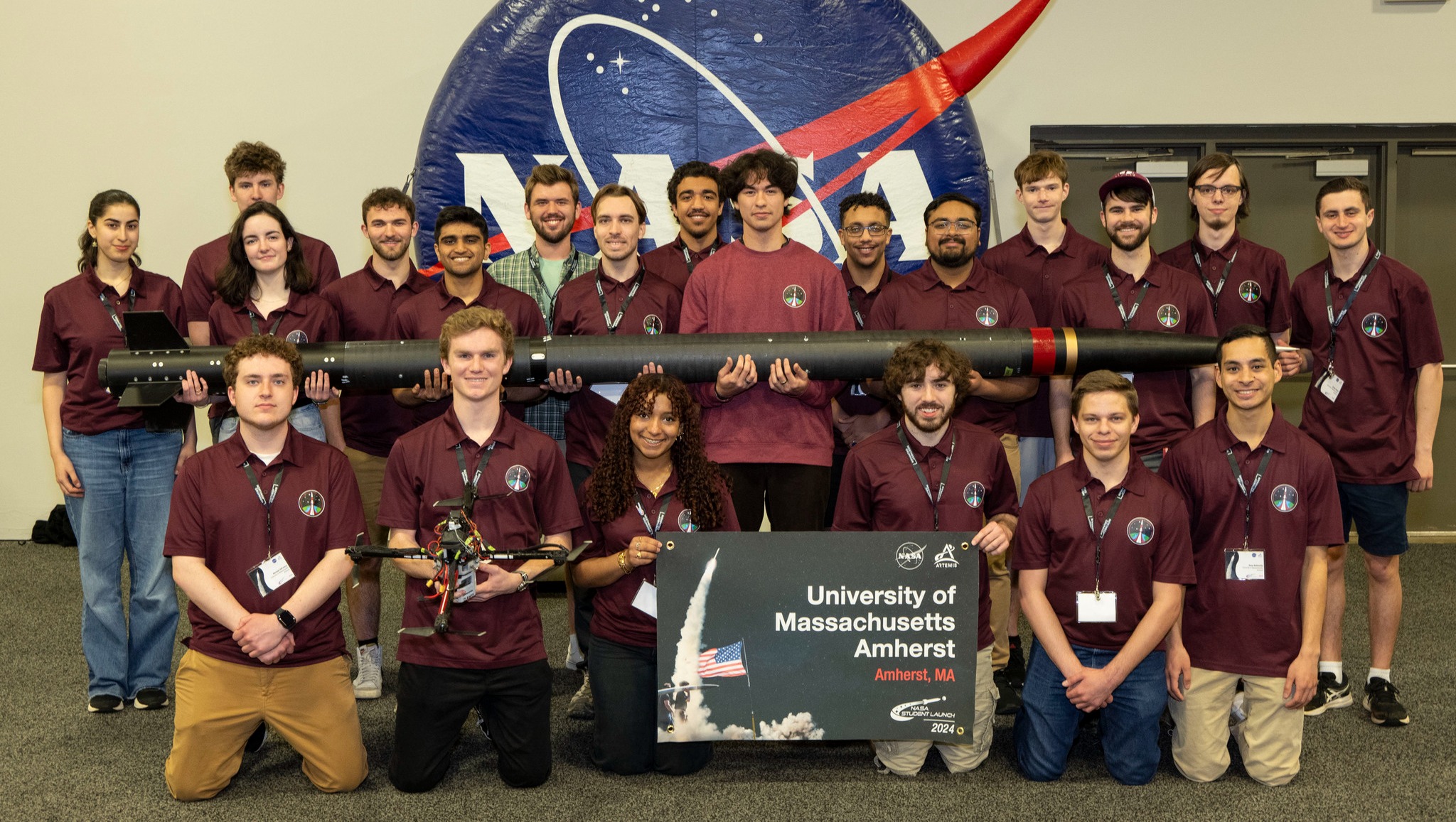 Fundraiser by Andrew Magner : UMass Rocket Team Fundraiser 2024-2025