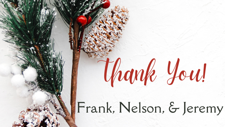 Fundraiser by Team SBCERA : Thank you Frank, Nelson, & Jeremy!
