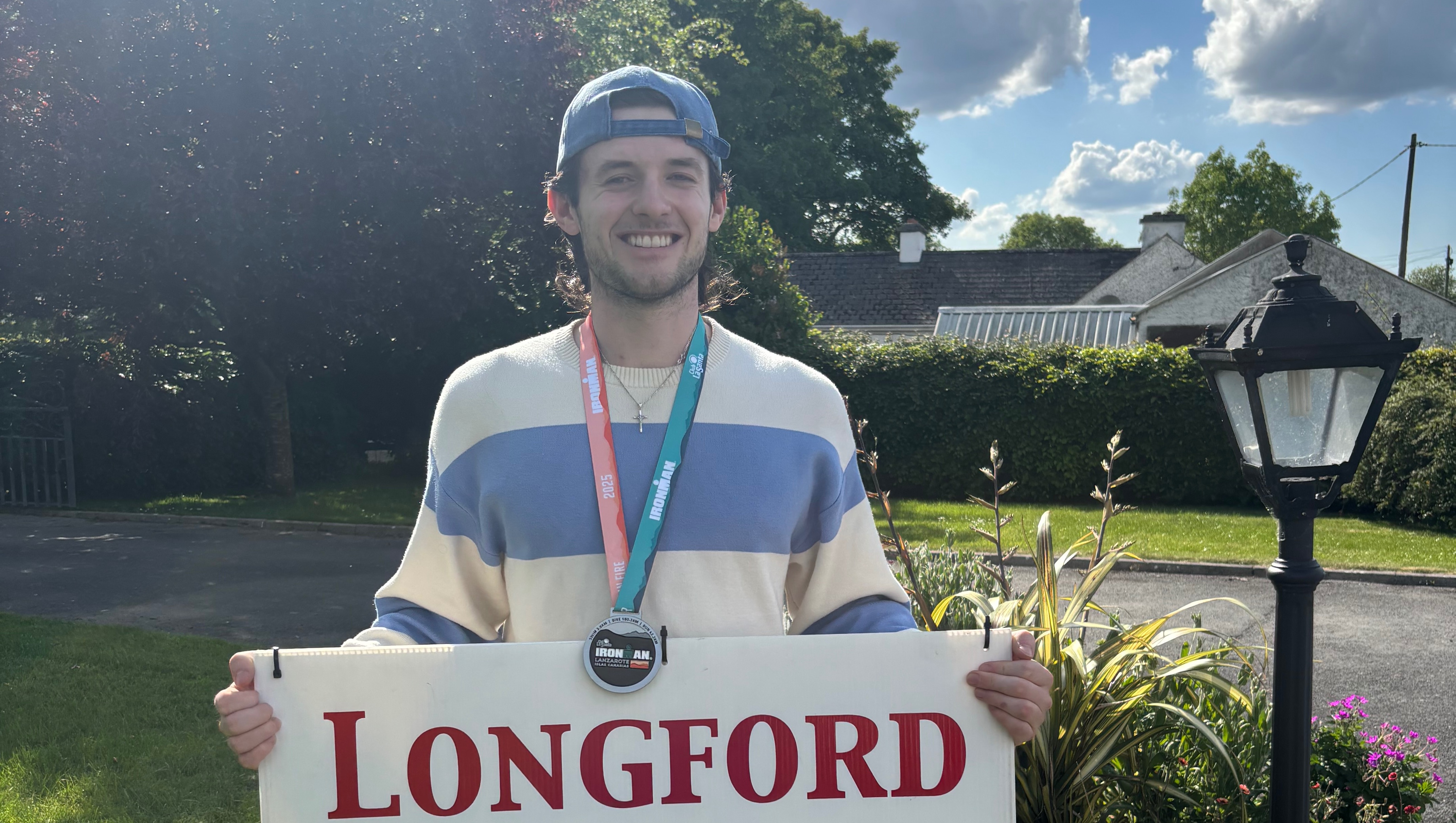 Fundraiser by Darren Mulledy : Seán’s challenge 2025, IRONMAN