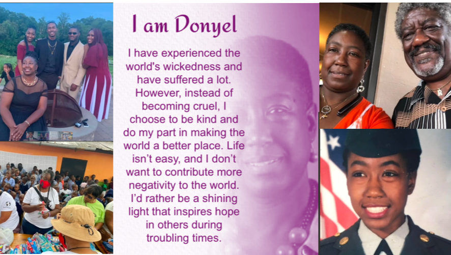 Fundraiser for Donyel Parrish by QIANA CHERI' : Donyel Parrish is # ...