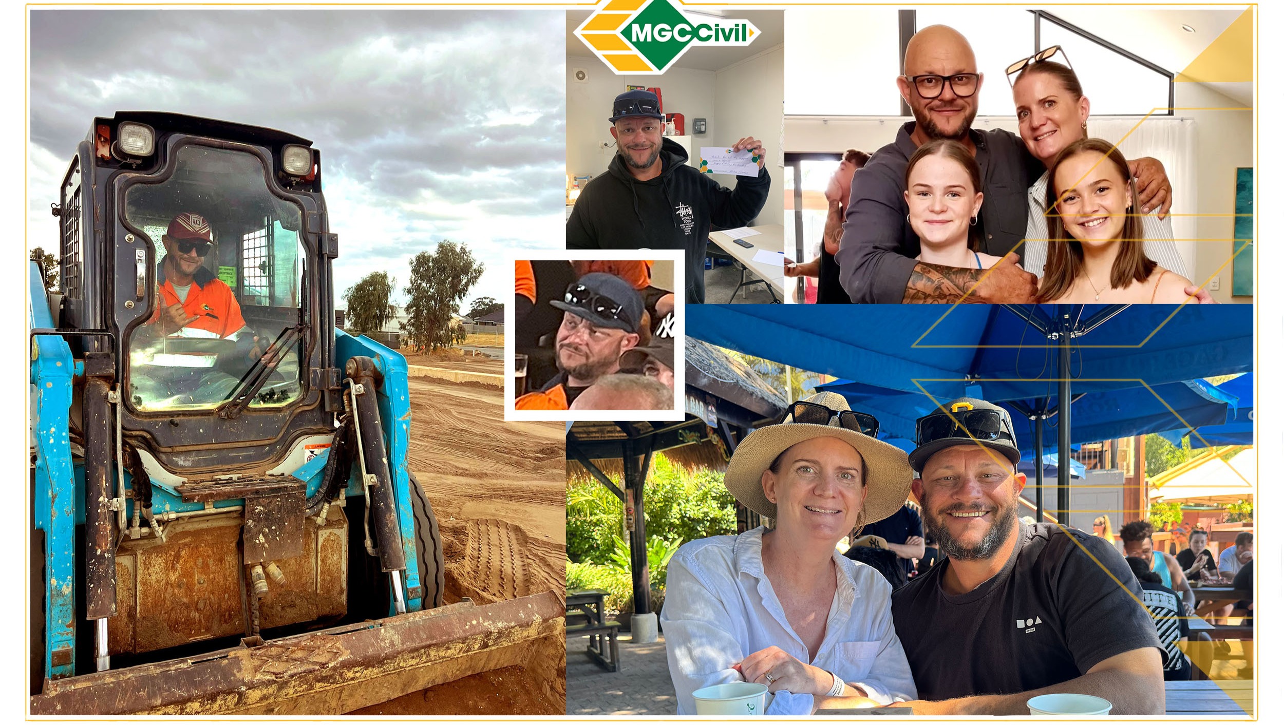 Fundraiser for Michael Simons by MGC CIVIL : Help MGC Civil support our ...