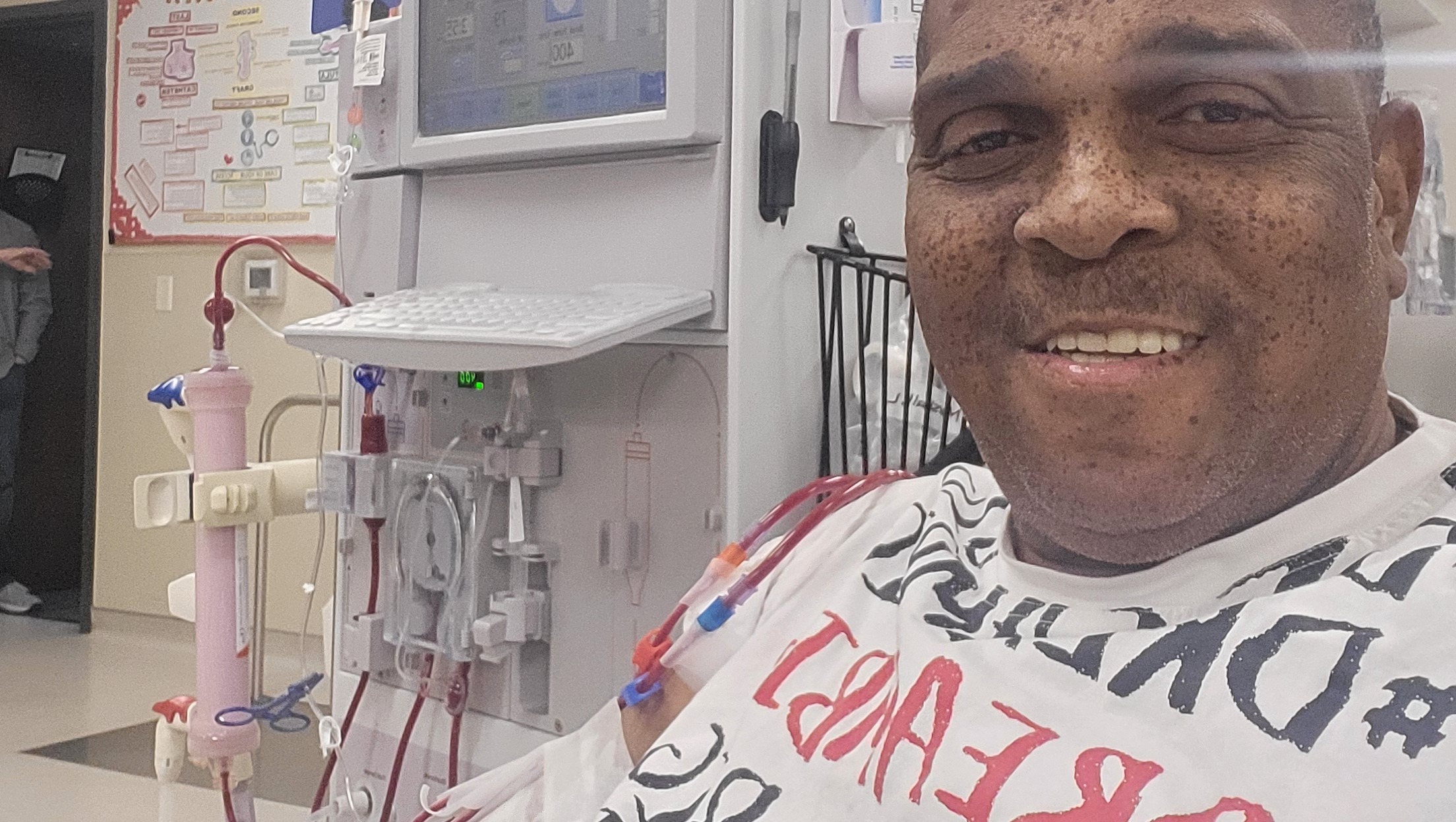 Fundraiser by Larry Marshall : Help Improve Life Dialysis patient share ...