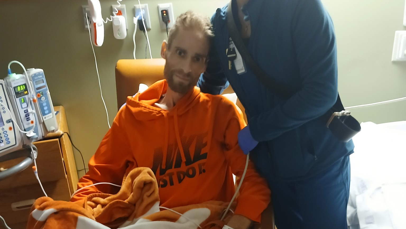 Fundraiser for Jerry Hunter by Michelle Chavez : Rally for Drew: Help ...