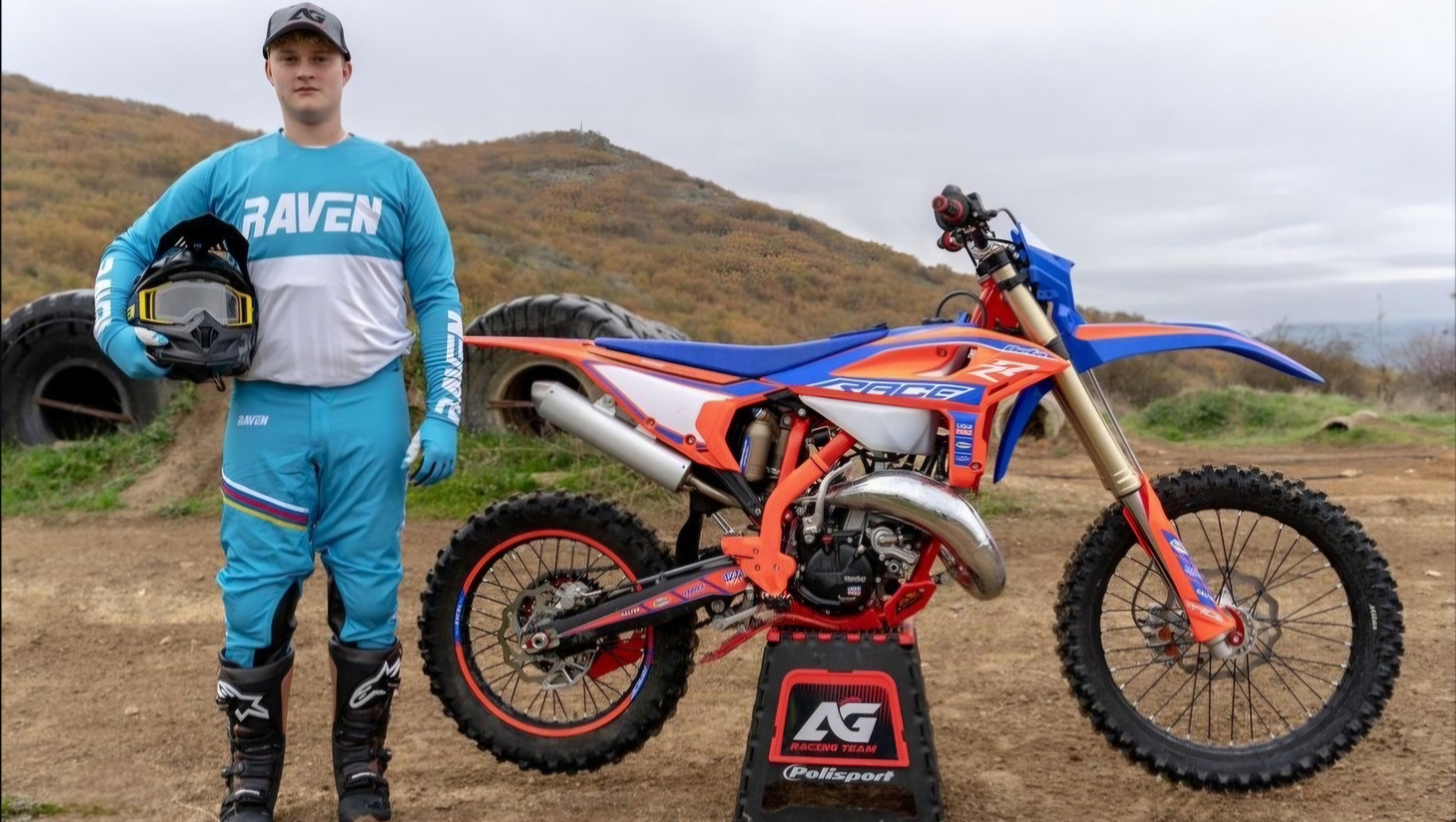 Fundraiser by Warren Blake : Michael Blake race the SuperEnduro world ...