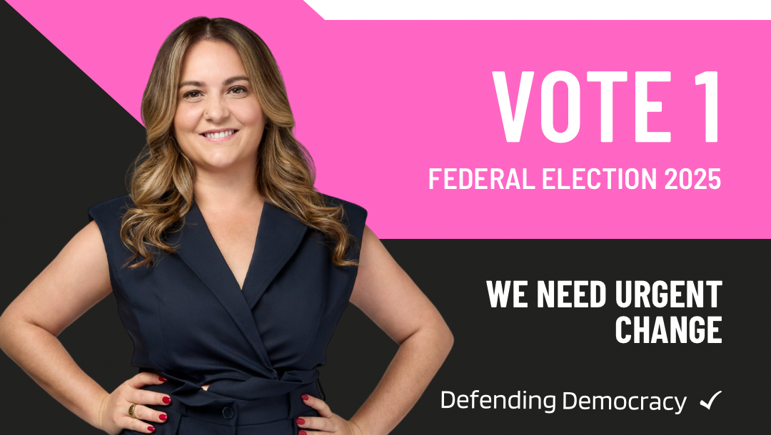 Fundraiser by Michelle Faye : McPherson Electorate Gold Coast Federal ...