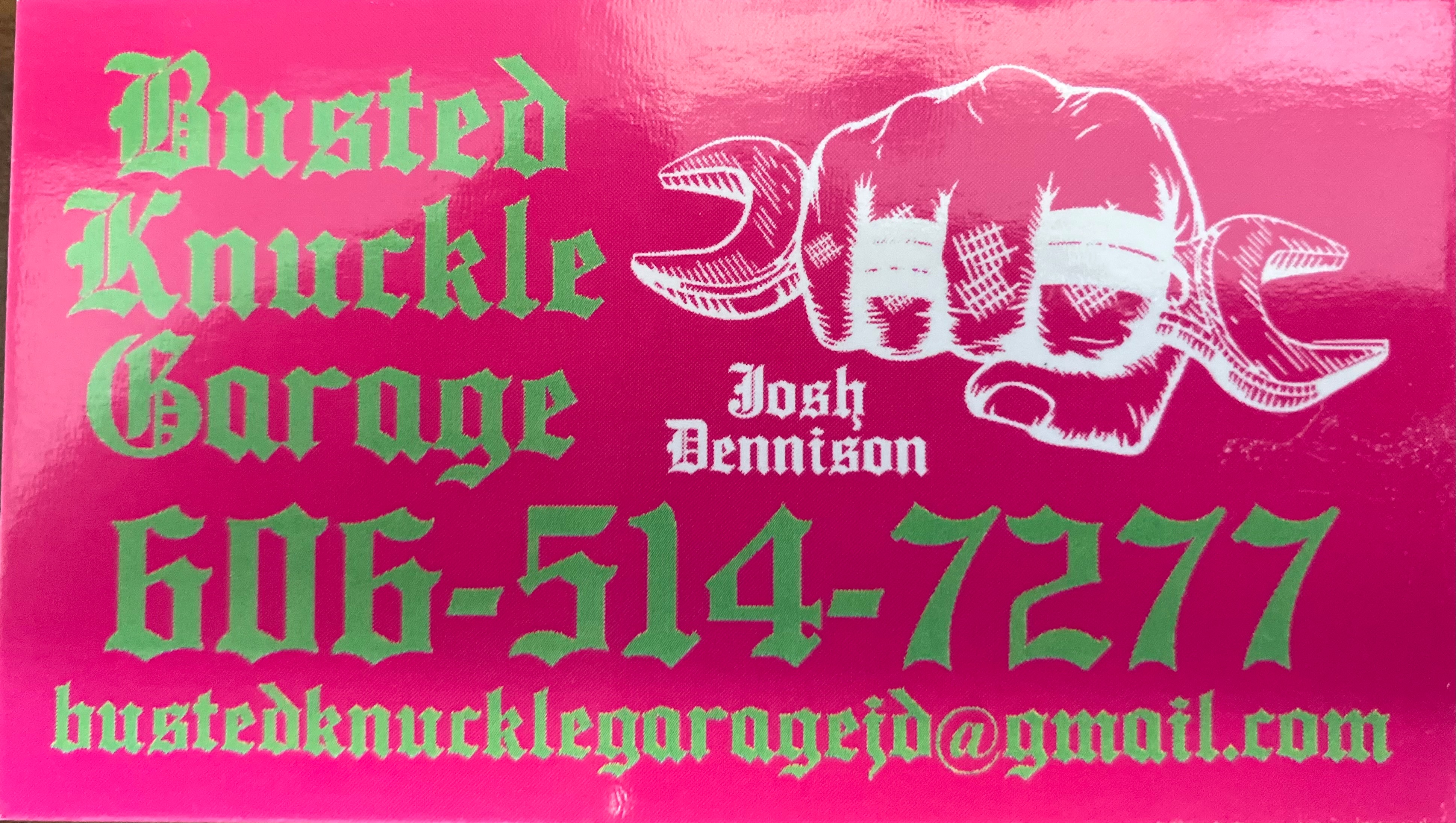 Fundraiser by Joshua Dennison : Support Josh while getting his shop going.