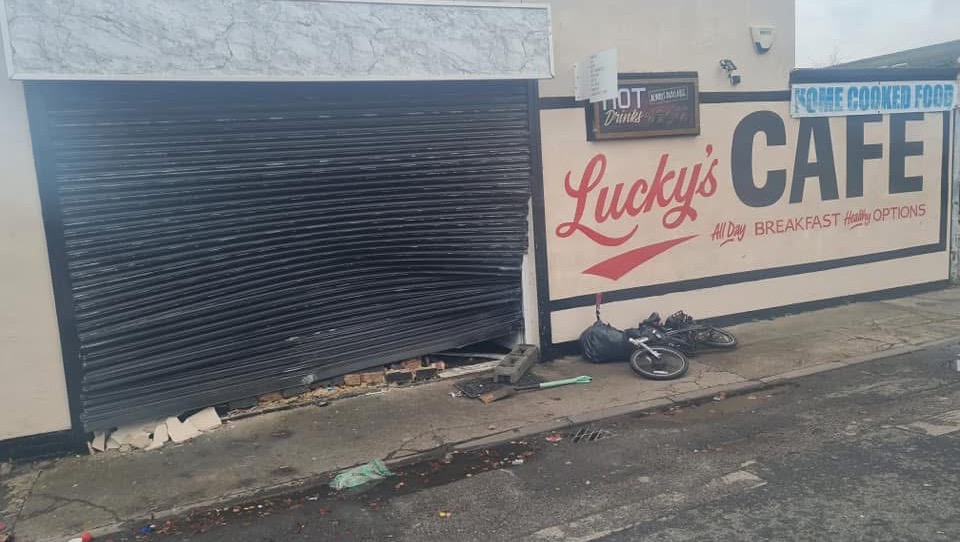 Fundraiser by Amy Race : Done to help trashed shop