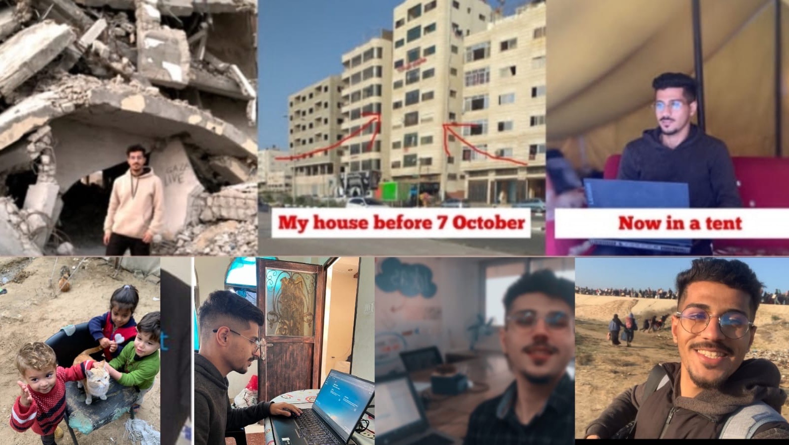 Fundraiser by Wisam Mahdi : Save Yousef and His Family from Starvation ...