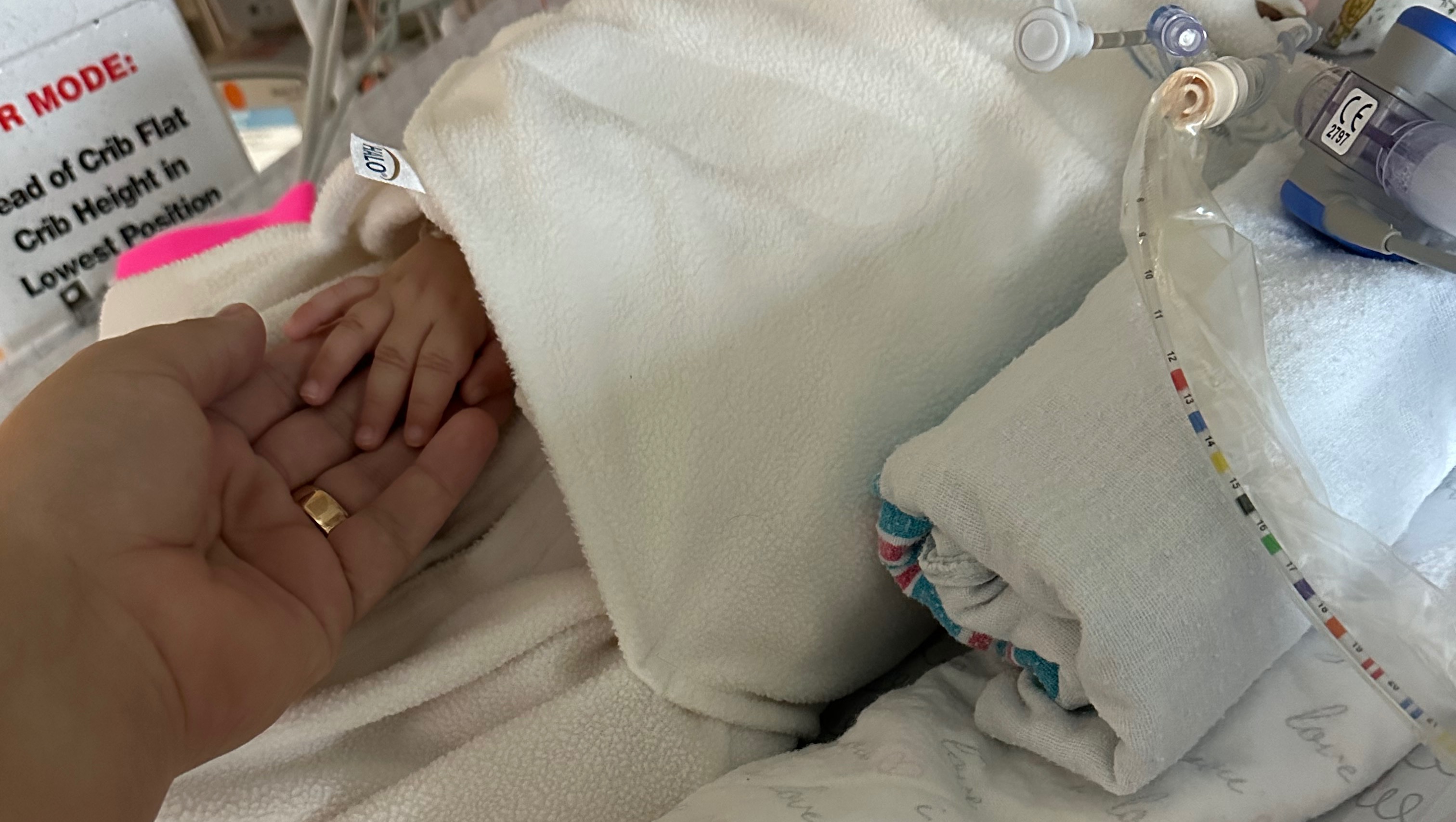 Fundraiser by Alexa Booth : Eden Grace RSV Recovery