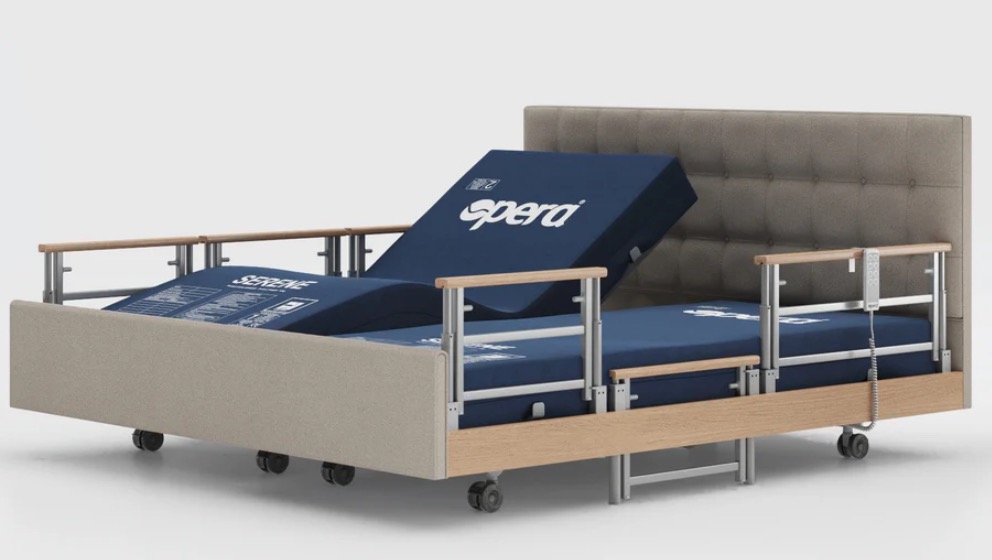 Fundraiser by David Nixon : Double Hospital Profiling Bed