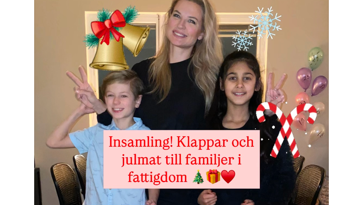 Fundraiser by Isabelle Filling : Insamling! Klappar & julmat till ...