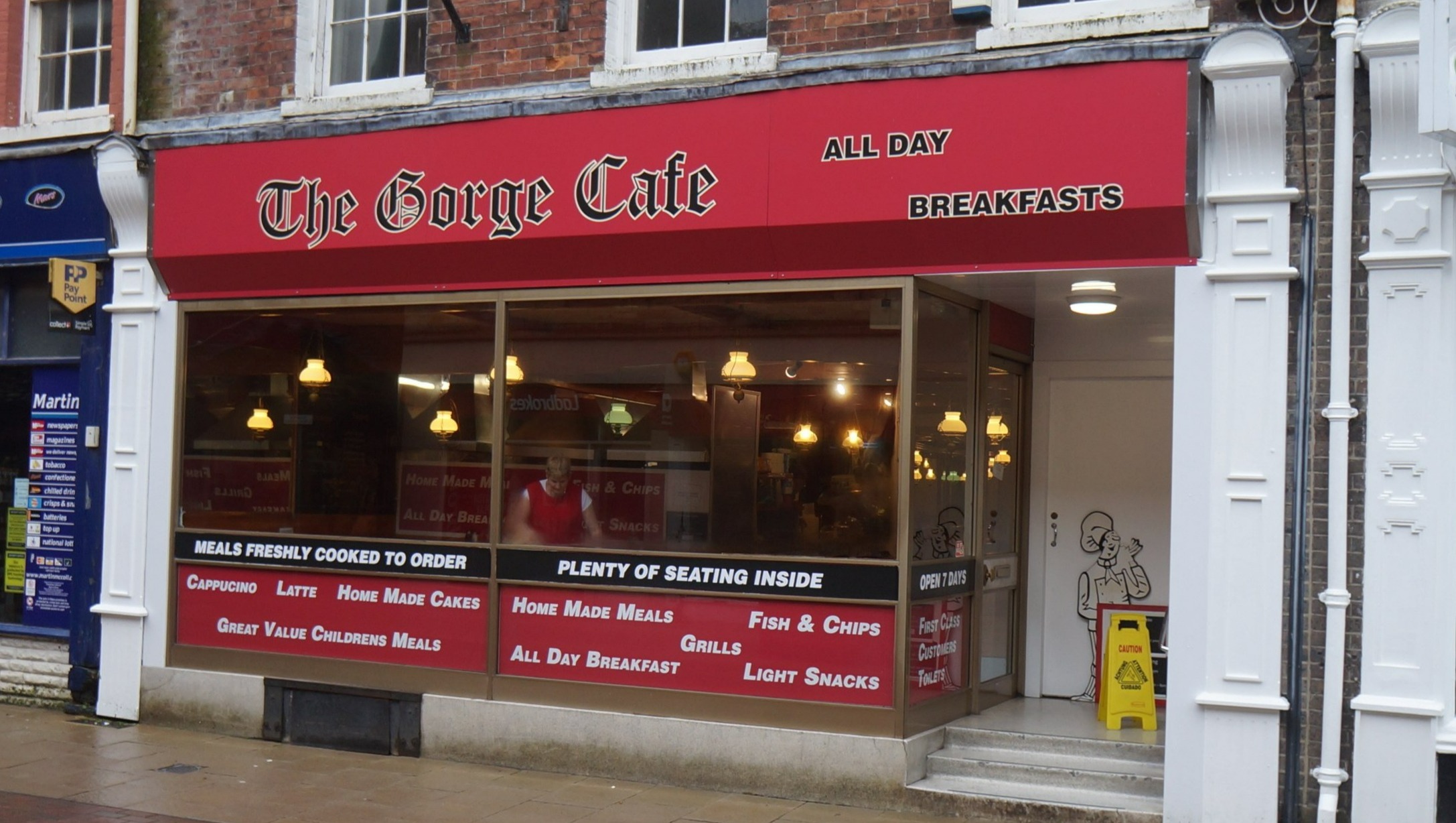 Fundraiser by Michelle Duncan : Gorge Cafe Dorchester desroyed by fire