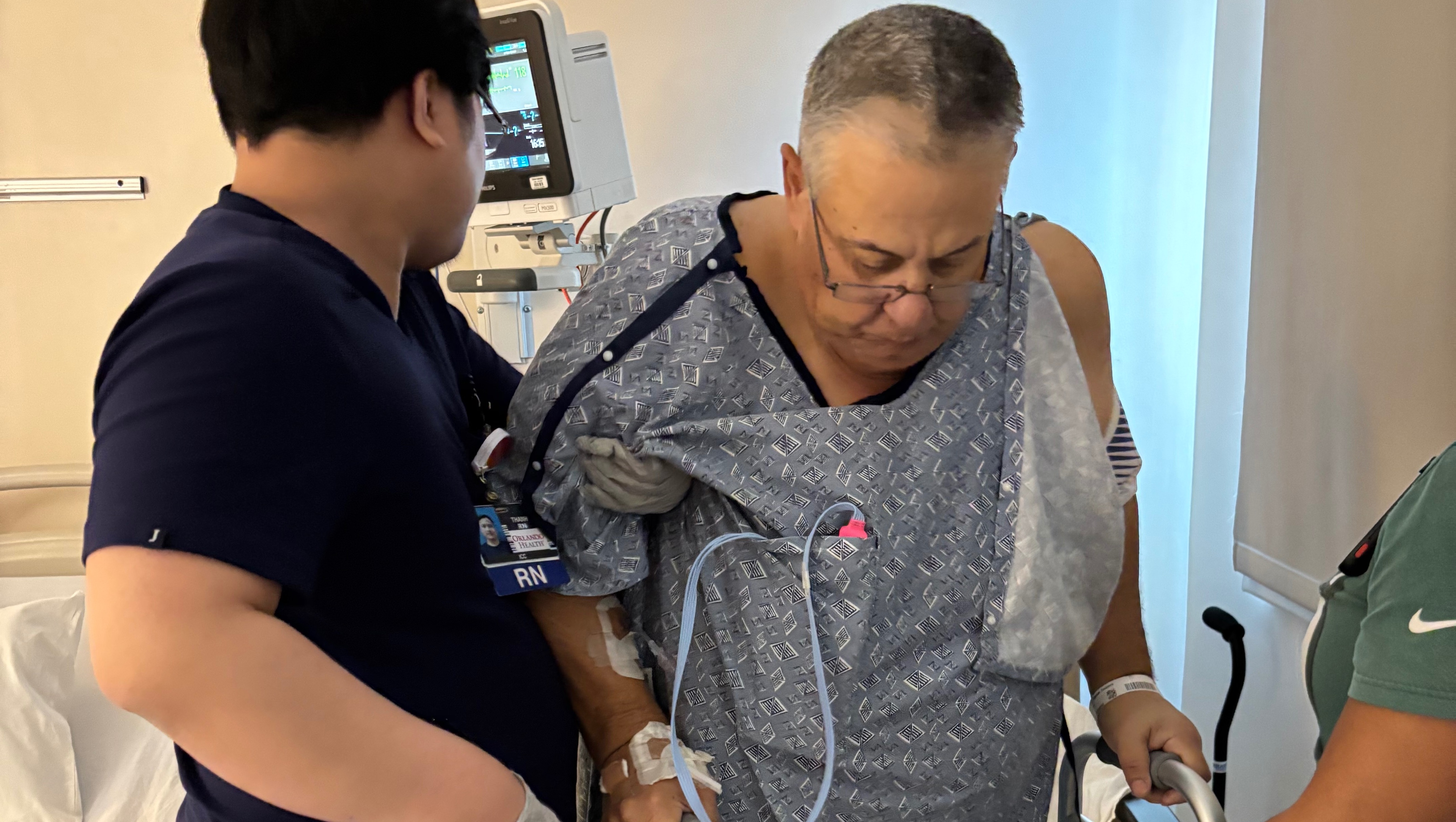 Fundraiser by Debbie Sergakis : Help Ted during his recovery and cancer journey.