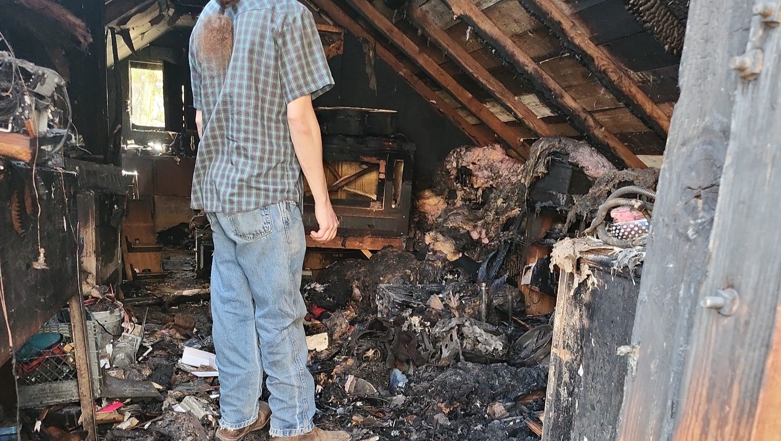 Fundraiser by Lydia Tolman : Support My Sister After House Fire