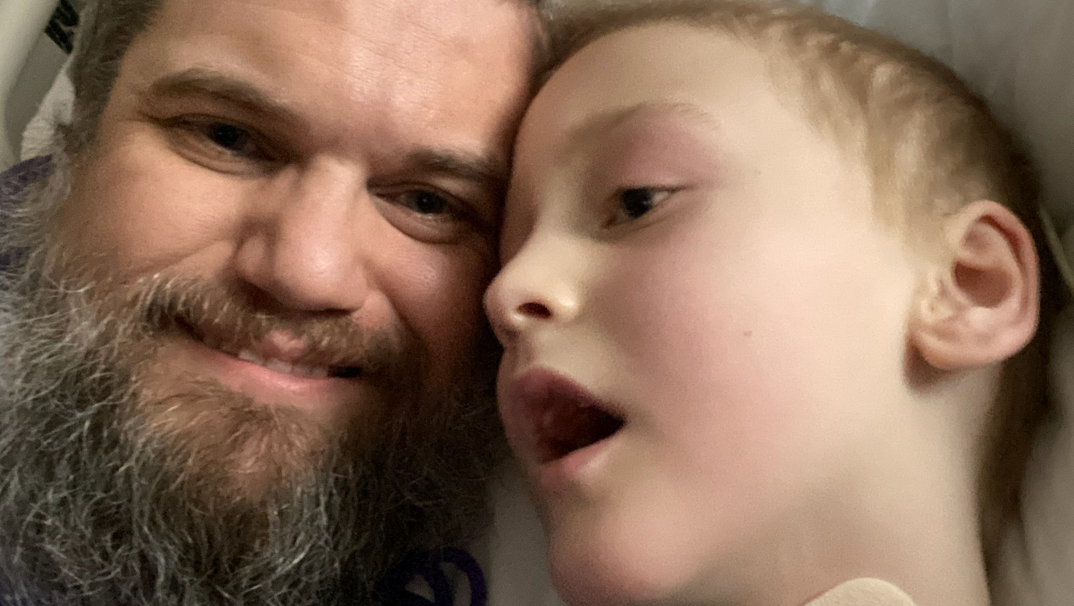 Fundraiser for Eric DeFord by Nicole Pries : Show Eric and Owen Love on ...