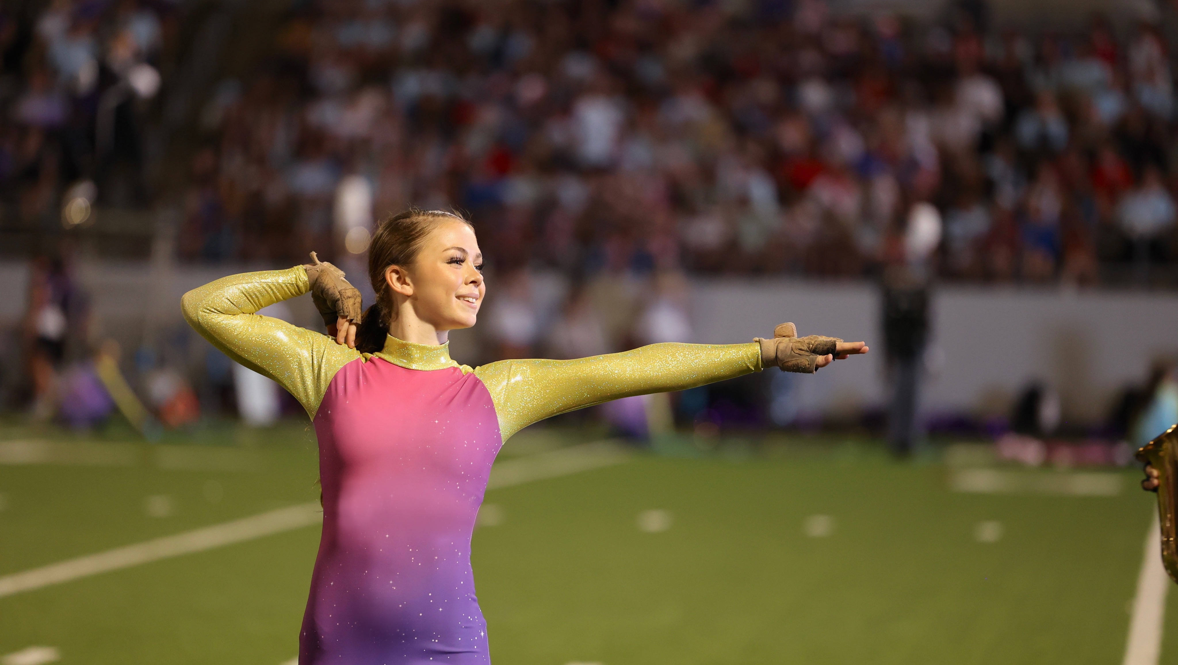 Fundraiser by Scarlet Mizell : Join Me on My Blue Stars Color Guard Journey