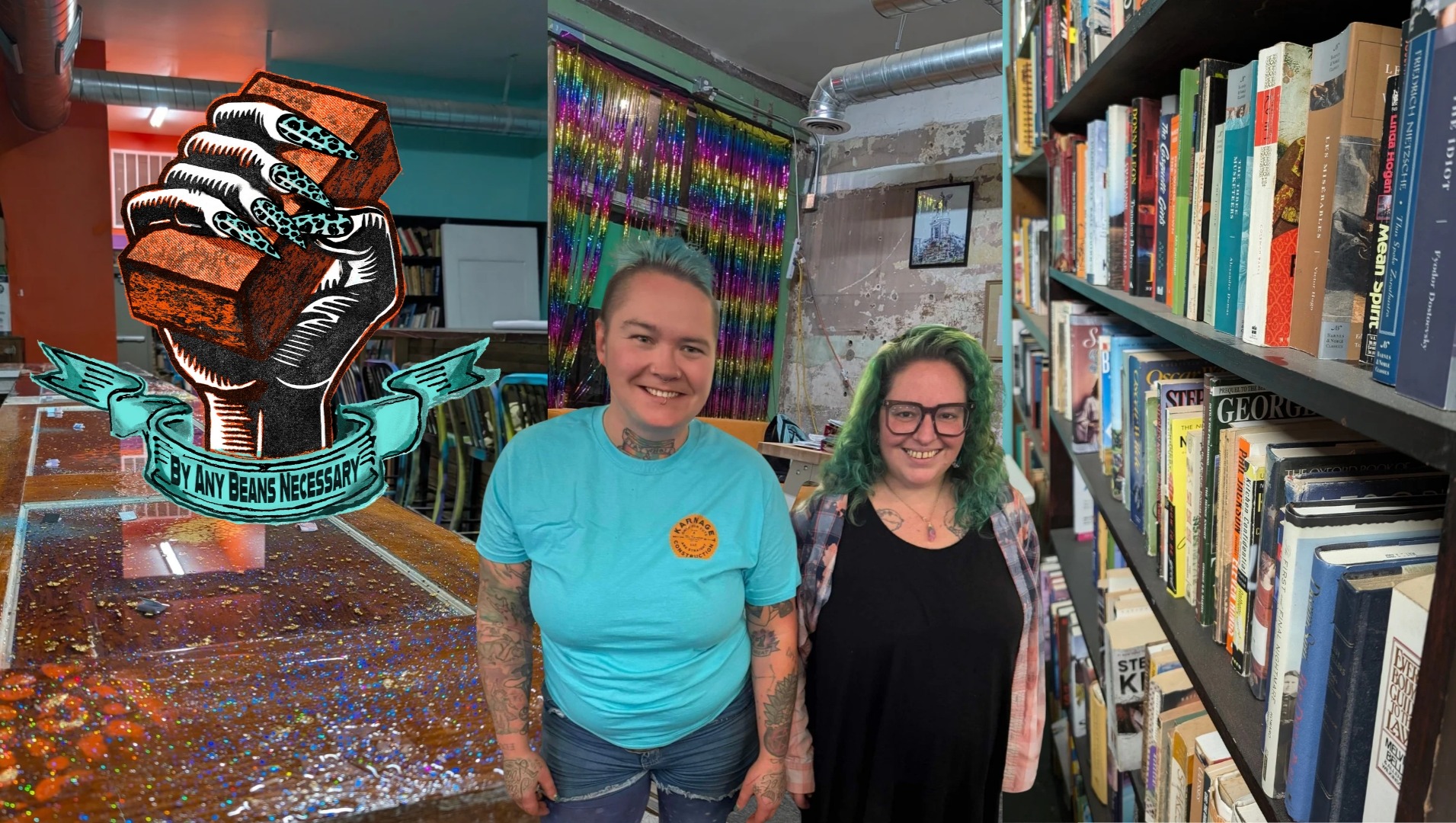 Fundraiser by Mo Karnage : Help Open By Any Beans Necessary! Take 2!