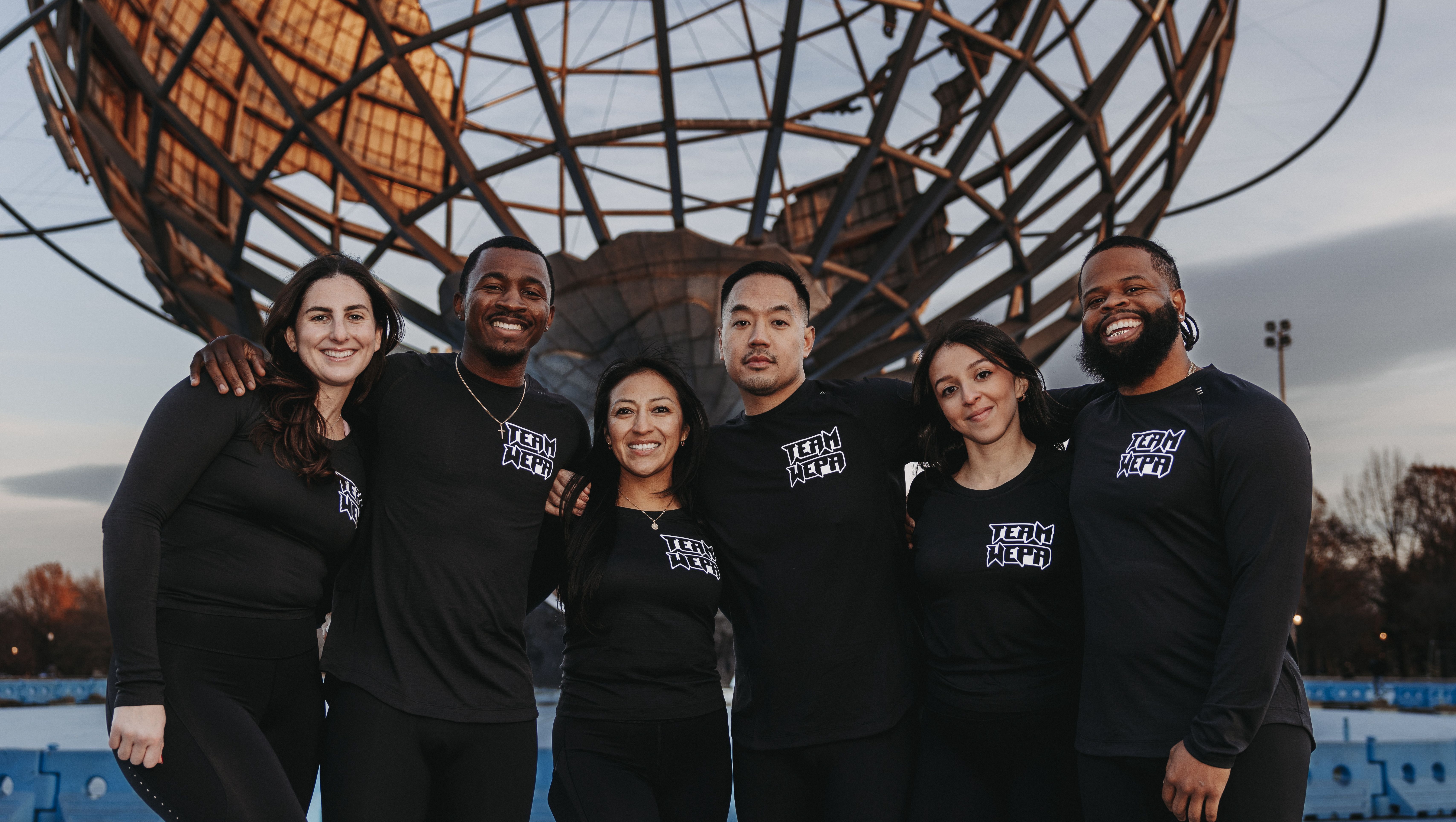 Fundraiser by Les Boadu : Help TEAM WEPA NYC Conquer The Speed Project ...