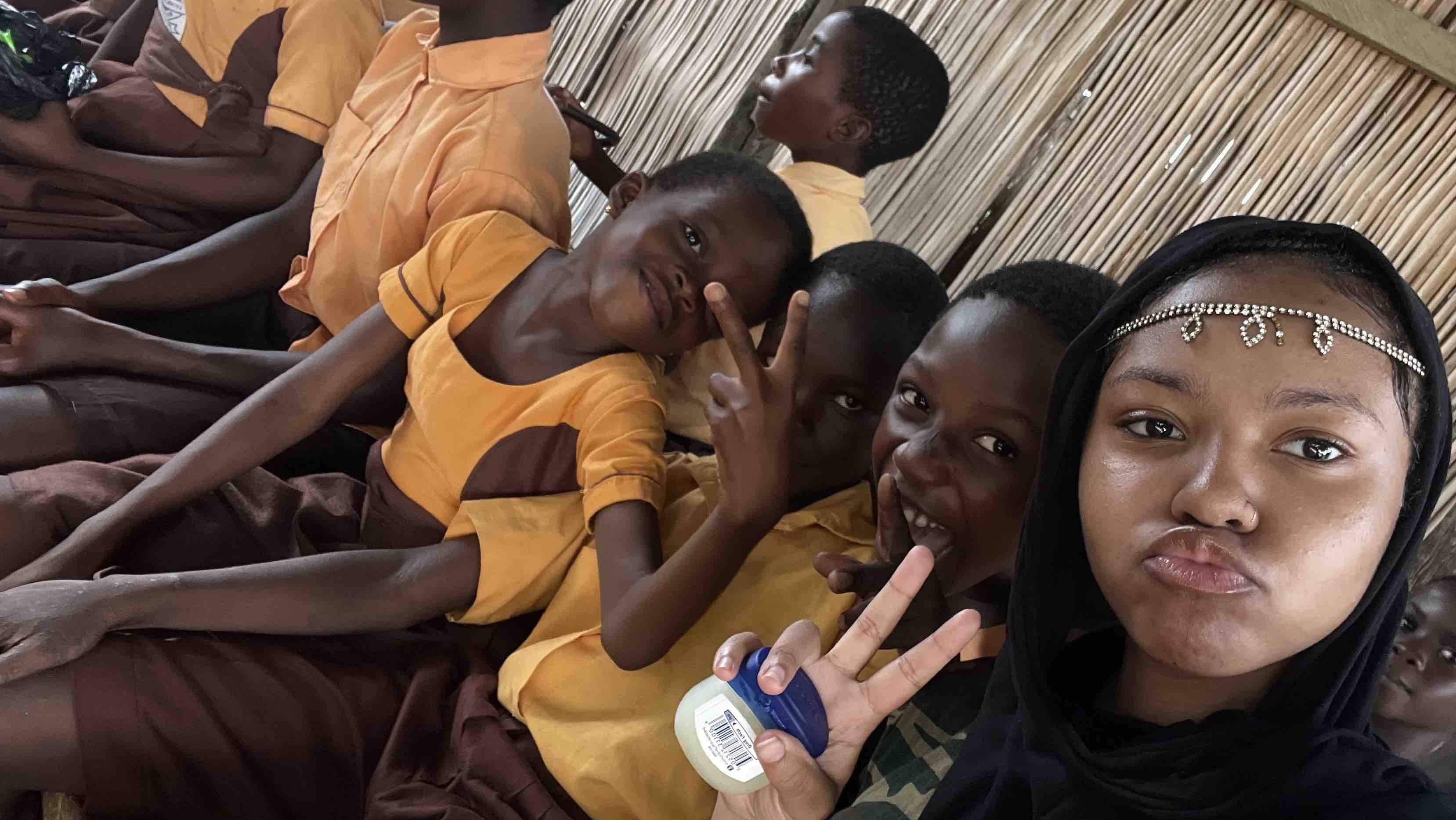 Fundraiser by Shin A : Please support Khloé in going to Ghana this spring