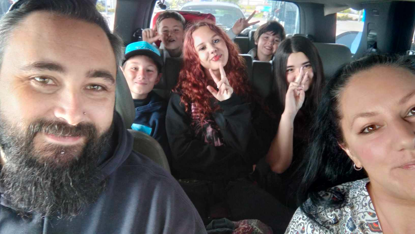 Fundraiser for Chloe Patison by Shauna Goddard : Chloe, Steve and family