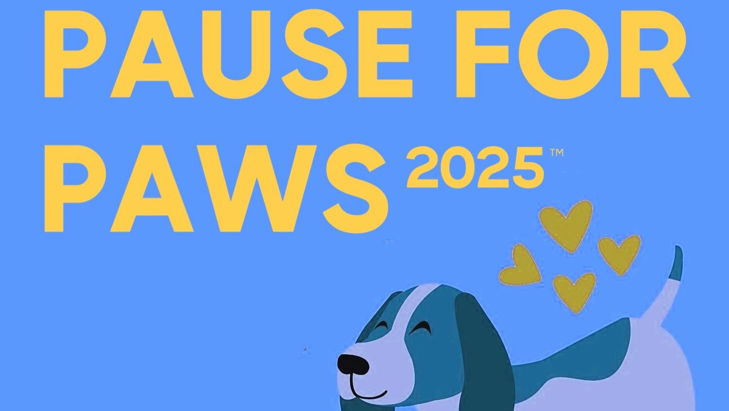 Fundraiser by Melina Matthews : Pause For Paws - 'there for all dogs - Battersea dogs'