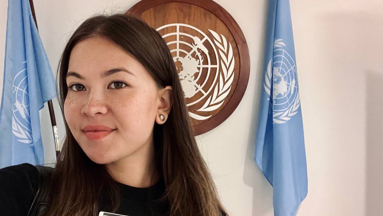 Fundraiser by Yana Ibrasheva : Support Yana's Journey in Human Rights Law