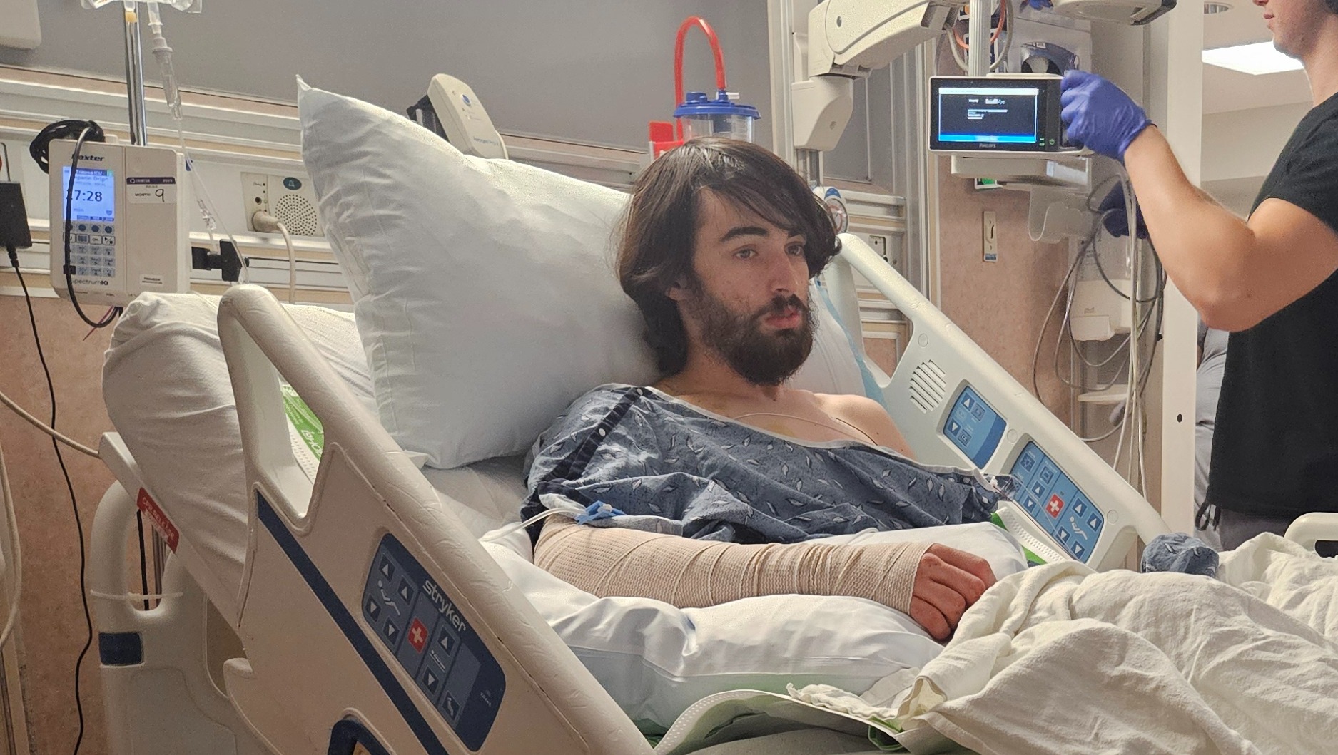 Fundraiser for Benjamin Burns by Ruth Burns : Support Ben Burns After ...