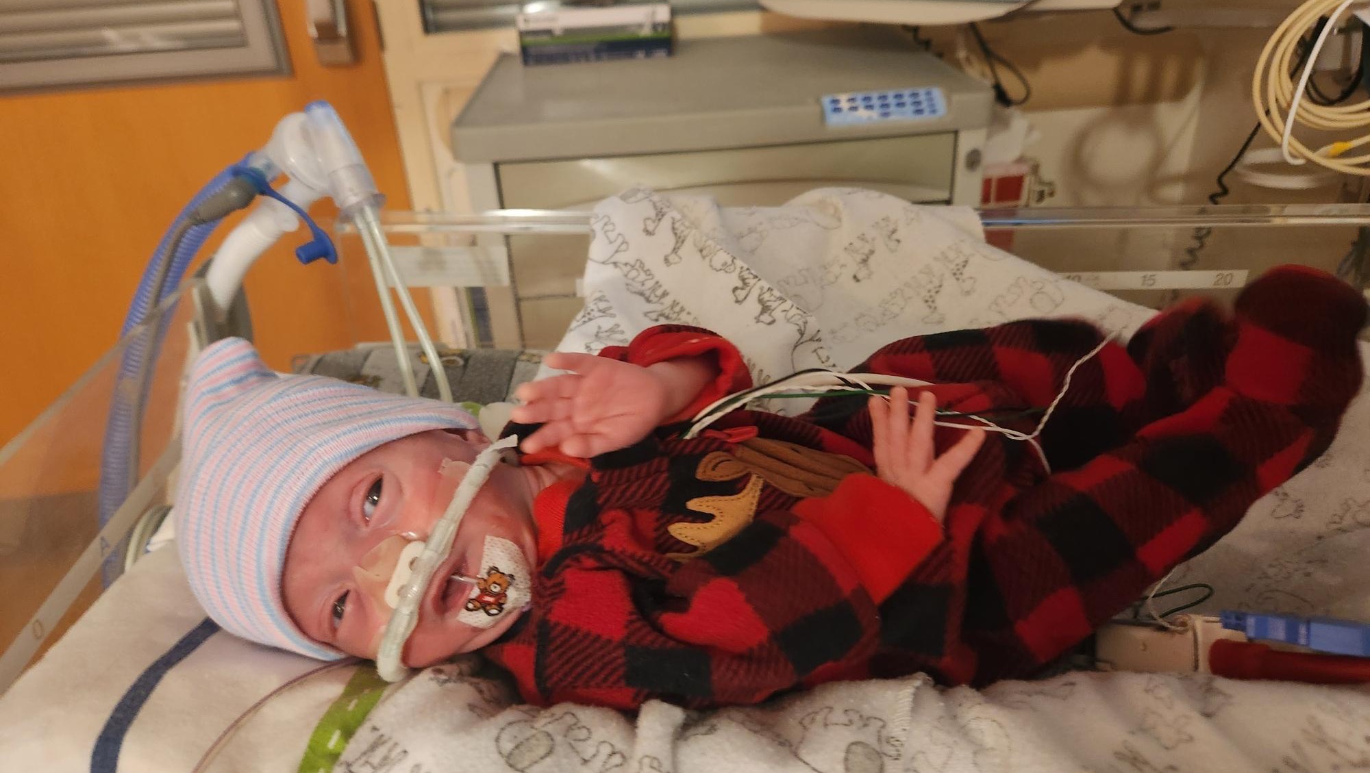 Fundraiser by Victoria Gillespie : Support Rowan's NICU Journey