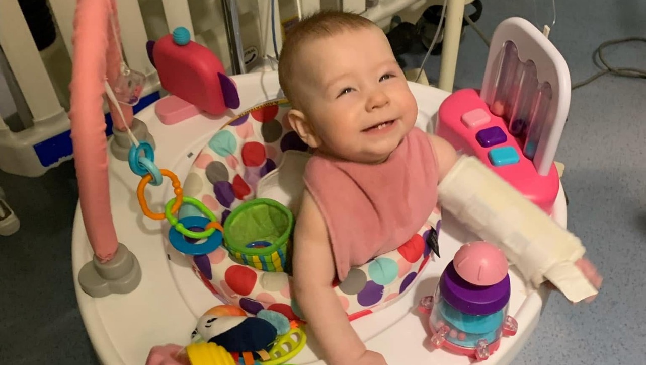 Fundraiser for Josh Milam by Kathryn Milam : Support Evelyn's Fight ...