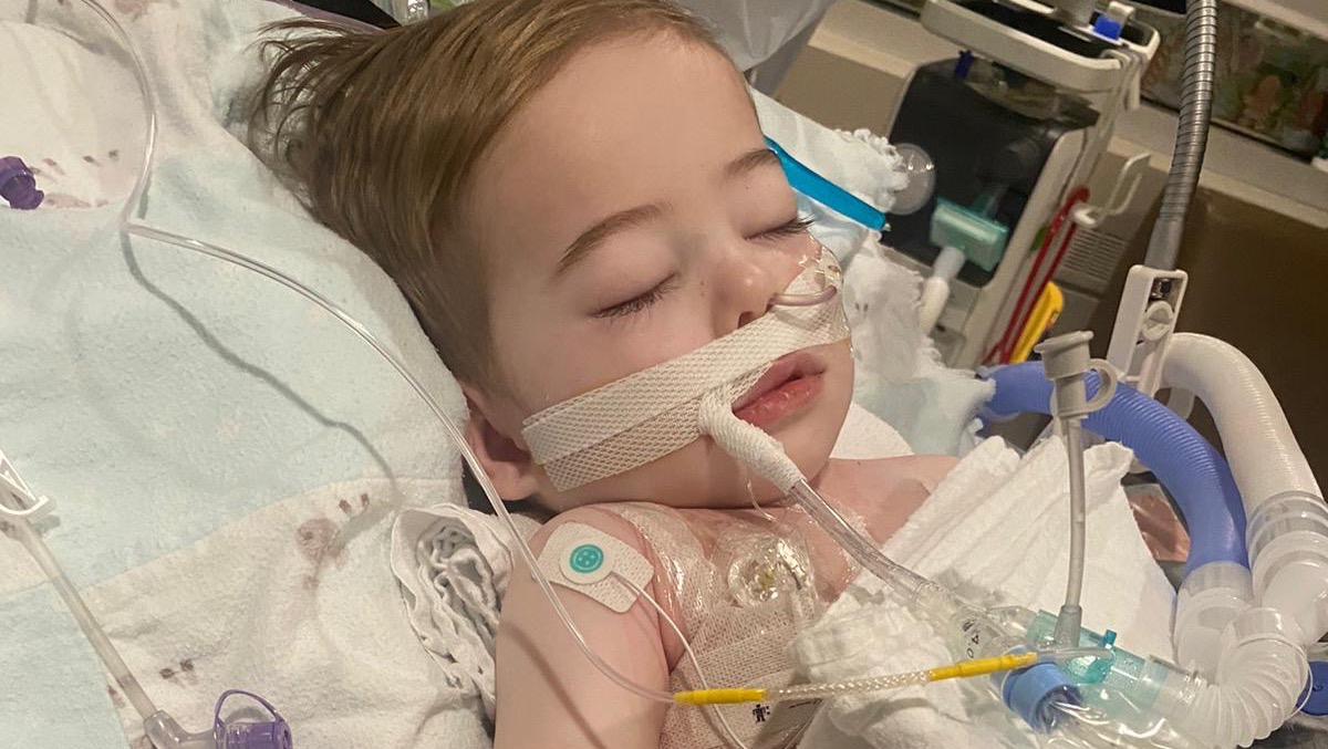 Fundraiser for Anton Guenther by Abe Thiessen : Baby Andrew’s tumour ...