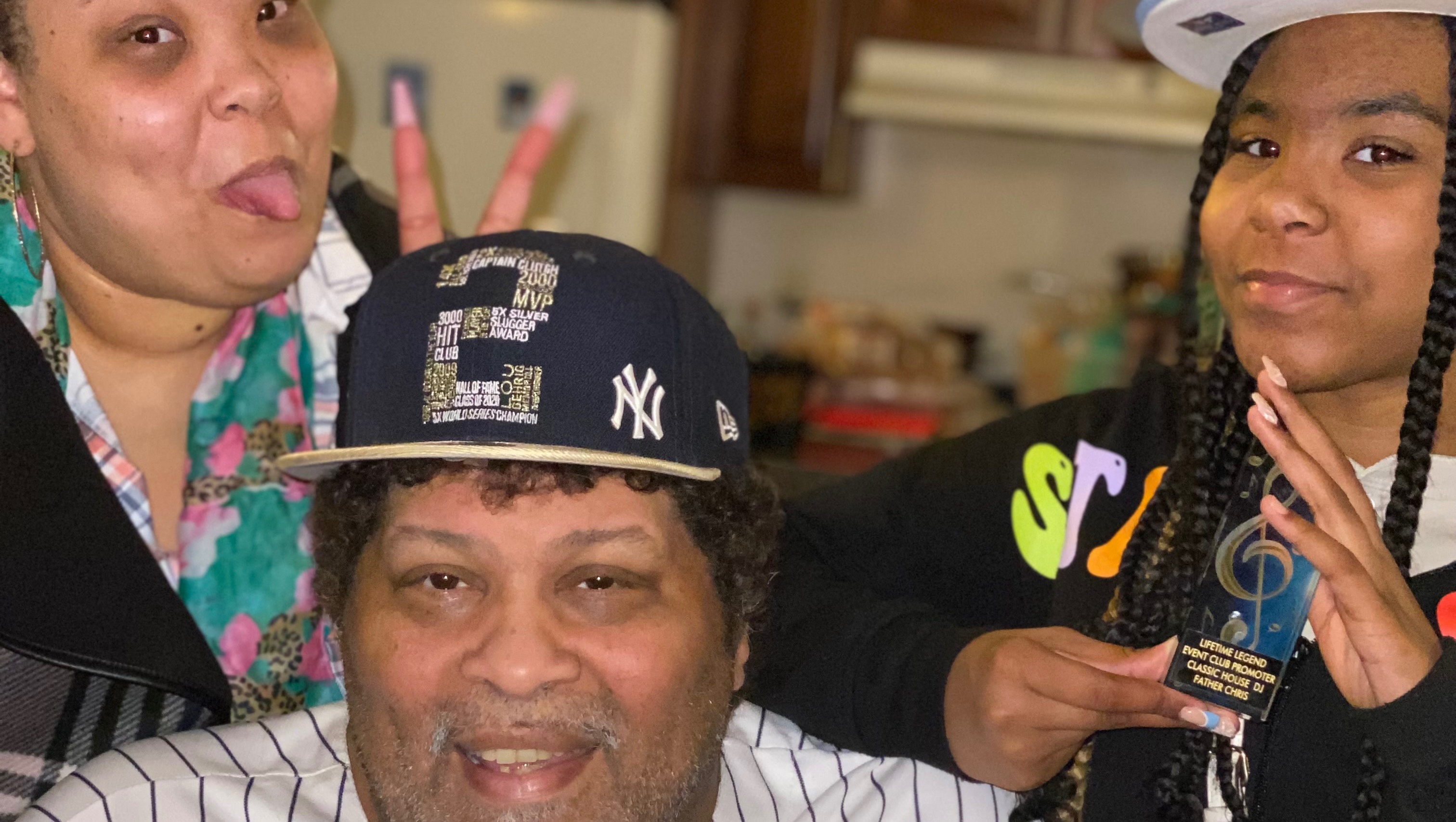 Fundraiser by Dezerae Robinson : Farewell to DJ Father Chris, a Loving Dad