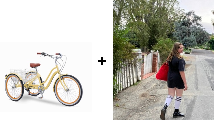 Fundraiser by Maya Olson : Support a Best Friend's First Bike Ride