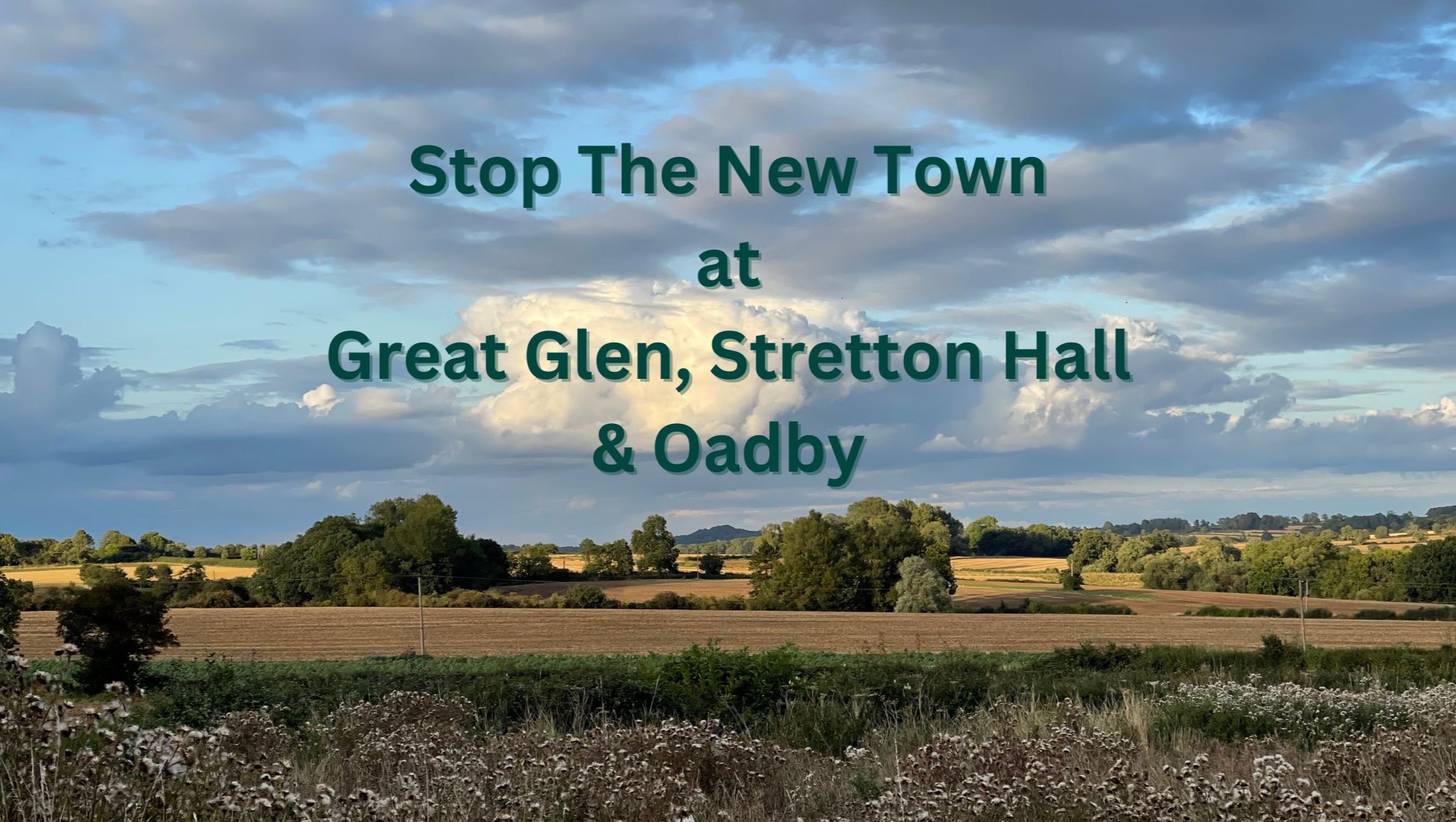 Fundraiser for Dr Anne Whitehouse by Stop The New Town Action Group ...