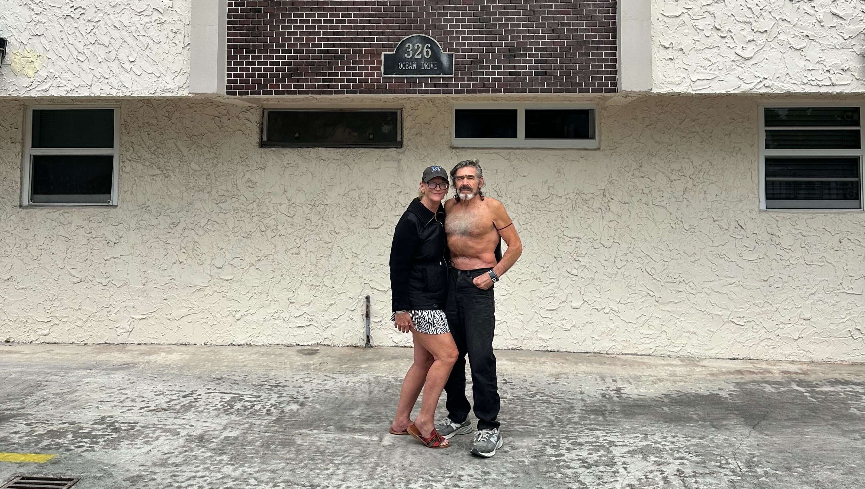 Robert 'Raven' Kraft has run the same 8 mile loop on the beach every ...