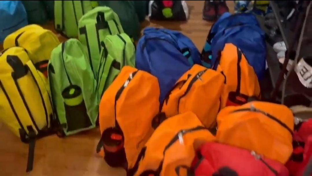 Fundraiser by Roodlyne Woods : BACKPACK PROJECT FOR THE HOMELESS 2024!
